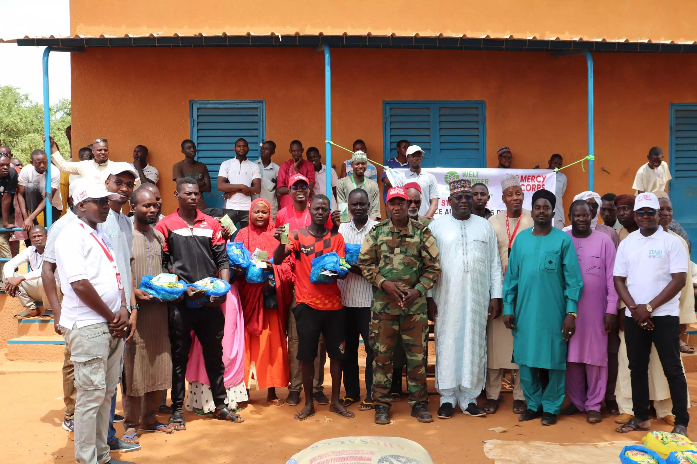 Mercy Corps et WHH soutiennent les victimes des inondations au Niger ...